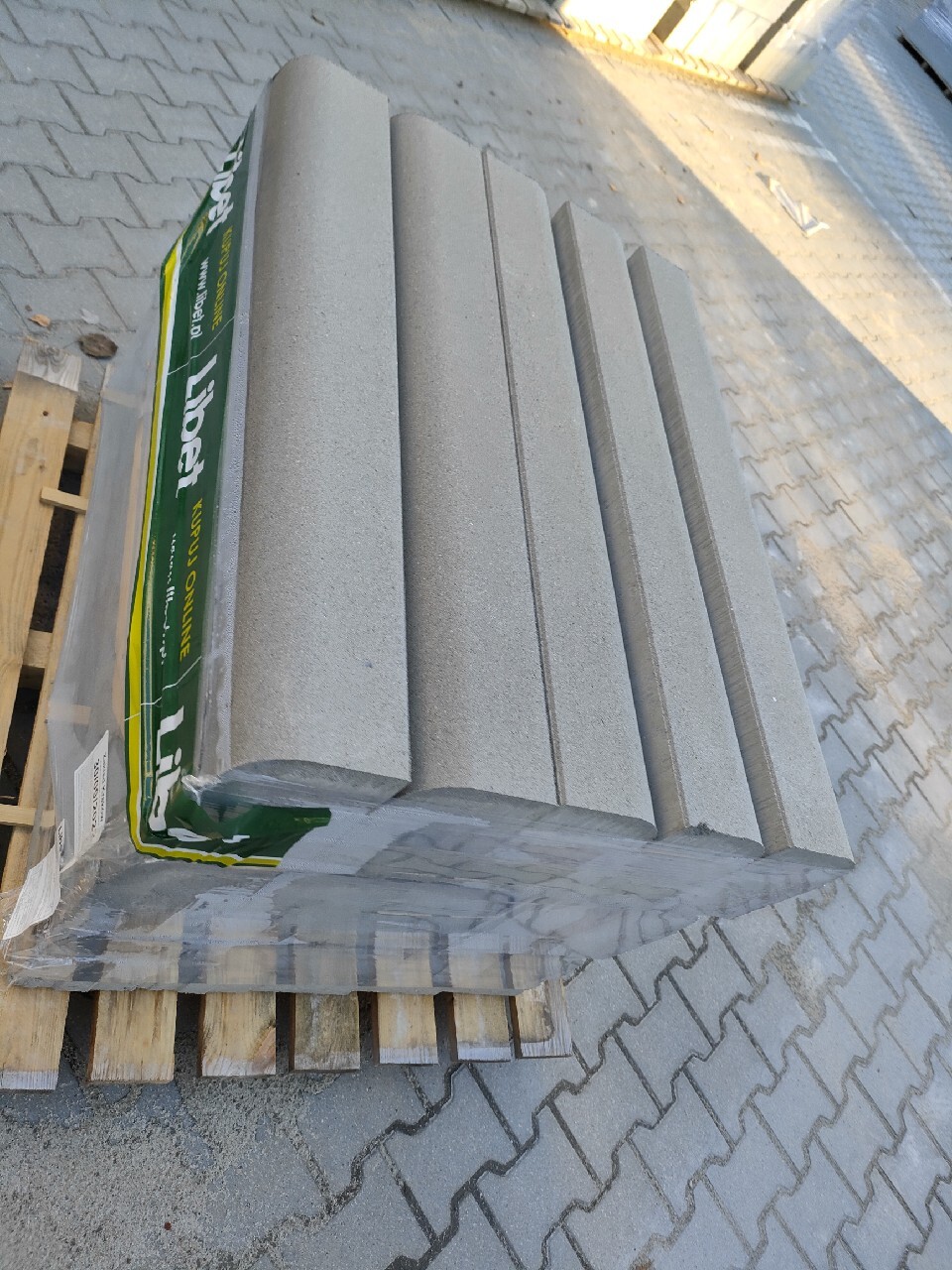 Krawężniki drogowy najazdowy Kostka brukowa Libet | Myślenice | Kup teraz na Allegro Lokalnie