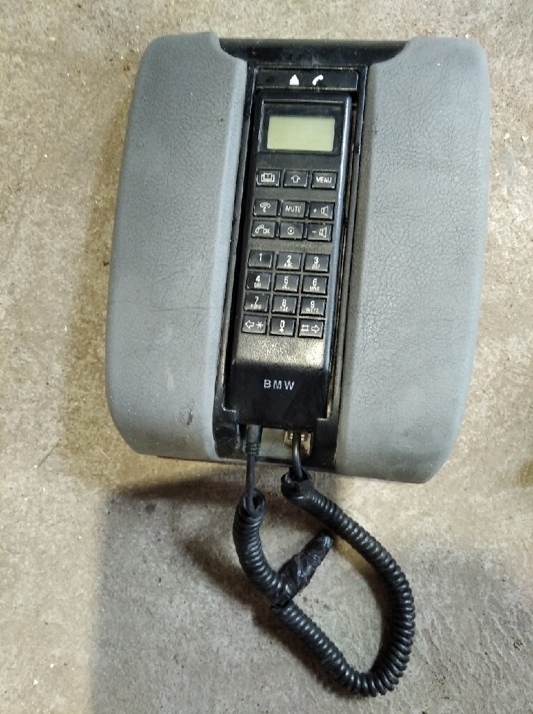 Telefon BMW e39 e38 | Starogard Gdański | Kup teraz na Allegro Lokalnie