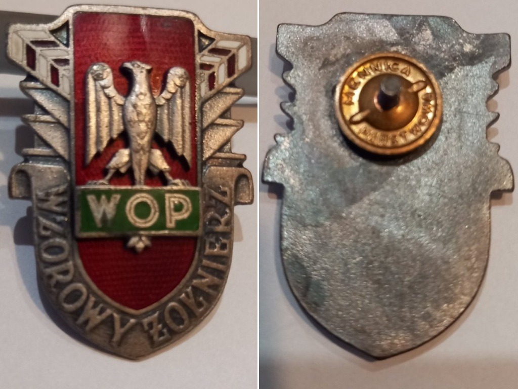 odznaka WOP wzorowy żołnierz | Piaseczno | Licytacja na Allegro Lokalnie odznaka WOP wzorowy żołnierz | Piaseczno | Licytacja na Allegro Lokalnie