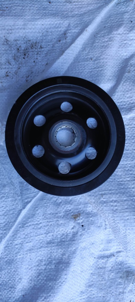 Koło pasowe wały Mercedes 1 6 CGI 2700300503 | Żory | Kup teraz na ...