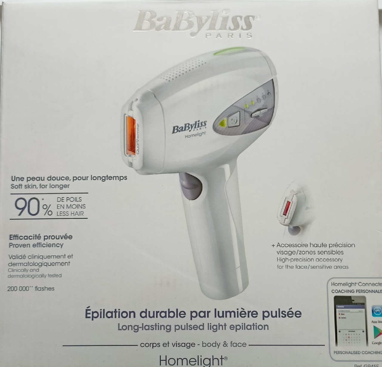 Depilator laserowy świetlny IPL BaByliss G945E | Lubicz | Kup teraz na ...