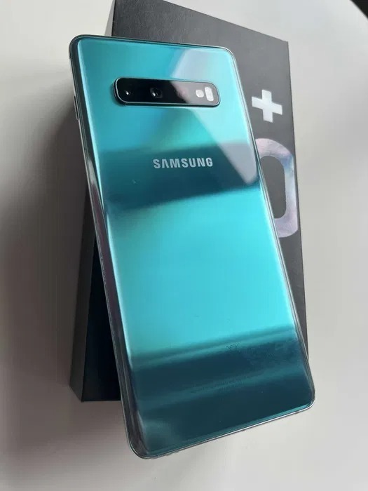 Smartfon Samsung Galaxy S10+ DUOS 128GB/8GB SM-G97 | Warszawa | Kup teraz na Allegro Lokalnie