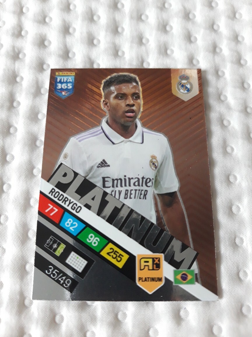 Karta Rodrygo FIFA 365 Platinum Bronze | Warszawa | Kup teraz na ...