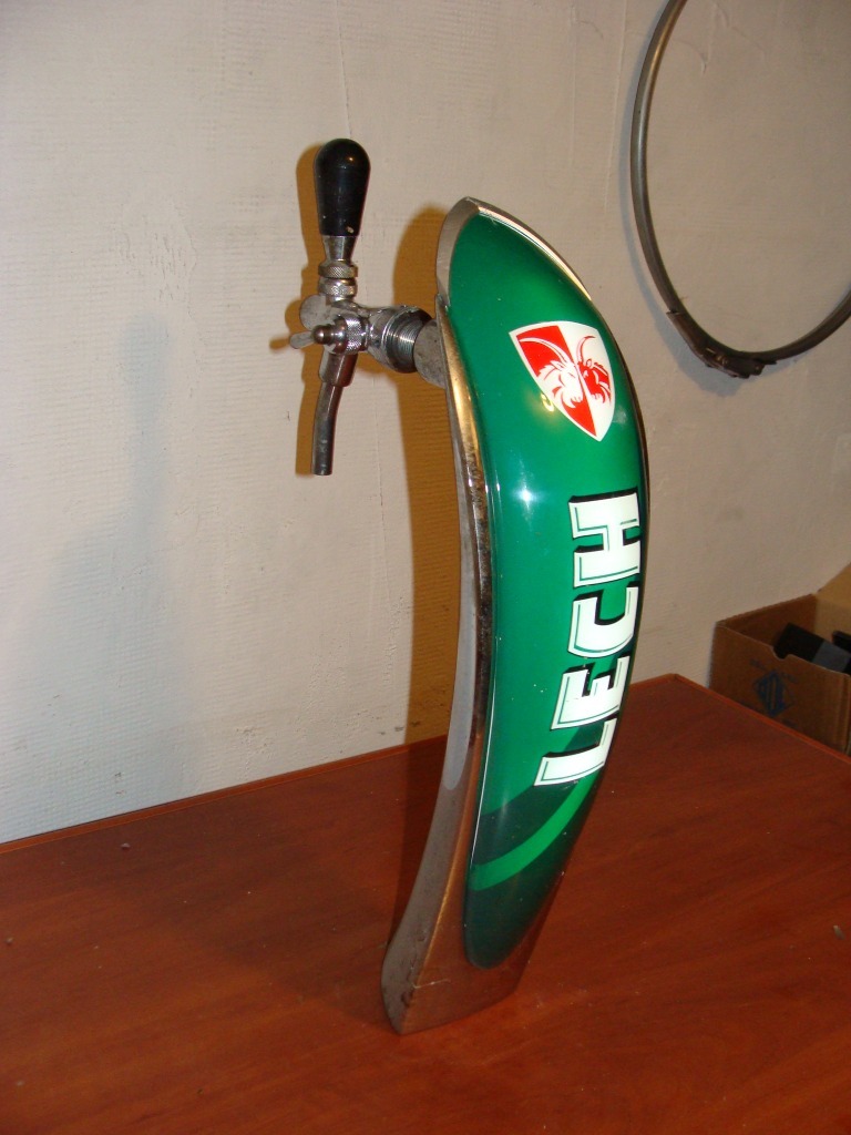 Kij do nalewania piwa podświetlany , kran | Radzynek | Kup teraz na ...