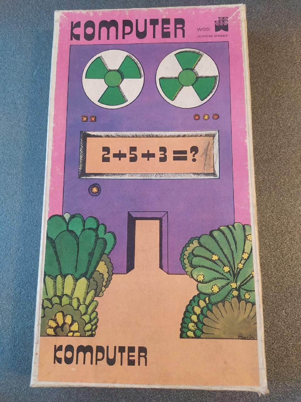 Gra prl Komputer 1986 r | Ustka | Kup teraz na Allegro Lokalnie