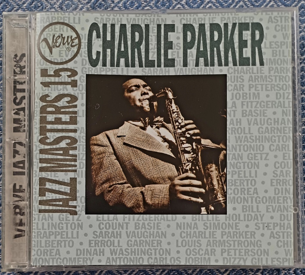 Płyta CD Charlie Parker Plays Standards Verve Jazz CD | Gdańsk | Kup teraz na Allegro Lokalnie