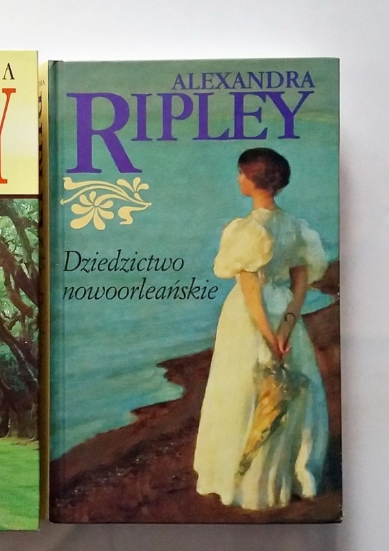 Dziedzictwo nowoorleańskie Alexandra Ripley | Koło | Kup teraz na ...