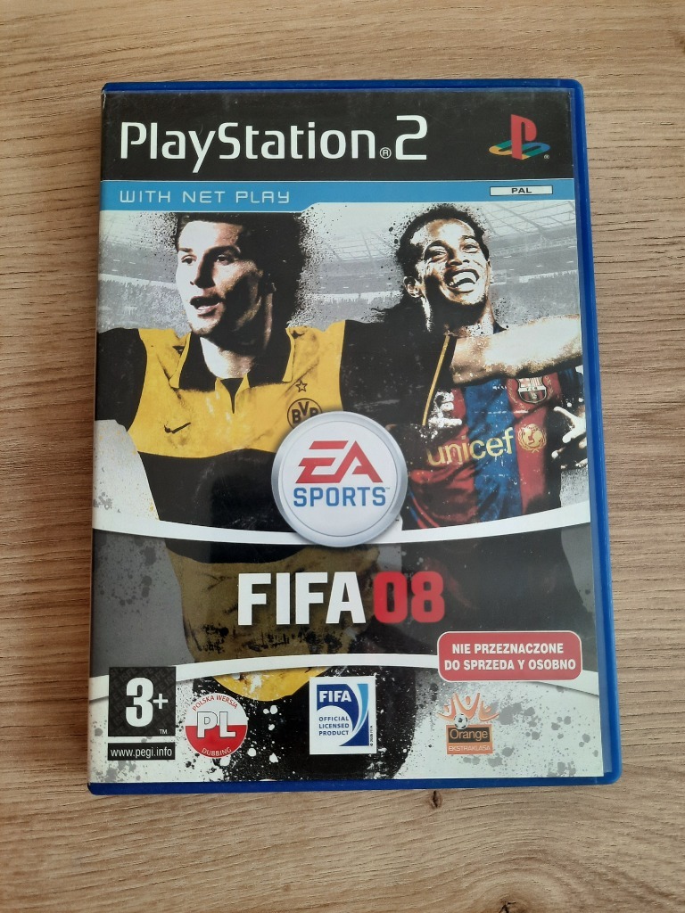 Fifa 08 / Ps2 - Niska cena na Allegro.pl