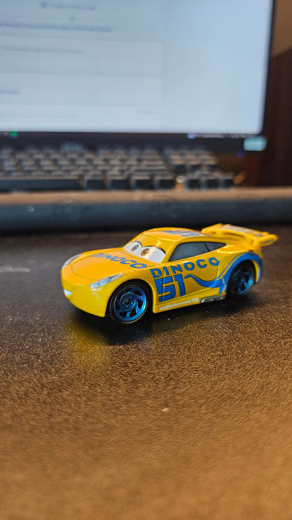 Disney Pixar Samochody Dinoco 51 Ramirez Cruz | Białystok | Kup teraz ...