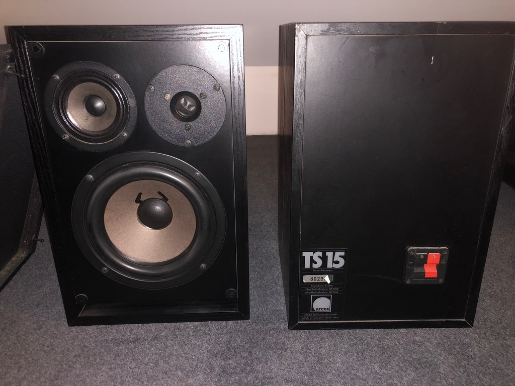 Kolumny Arcus TS 15 | Nowy Staw | Ogłoszenie na Allegro Lokalnie