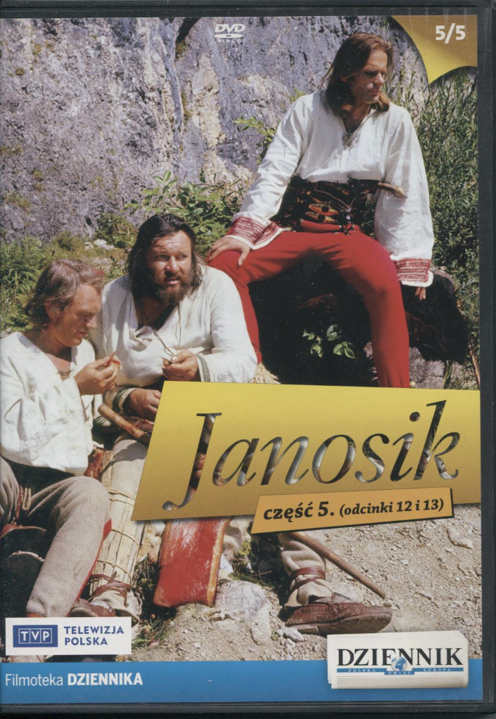 JANOSIK - DVD - SERIAL KOMPLET | Lublin | Kup teraz na Allegro Lokalnie