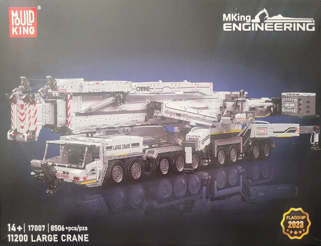 Mould King 17007 Dźwig zdalnie sterowany nie lego | Radzymin | Kup ...