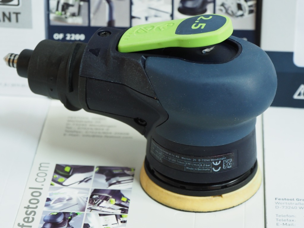 FESTOOL LEX 3 77/2,5 szlifierka polerka pneumatycz | Dobiesz ...