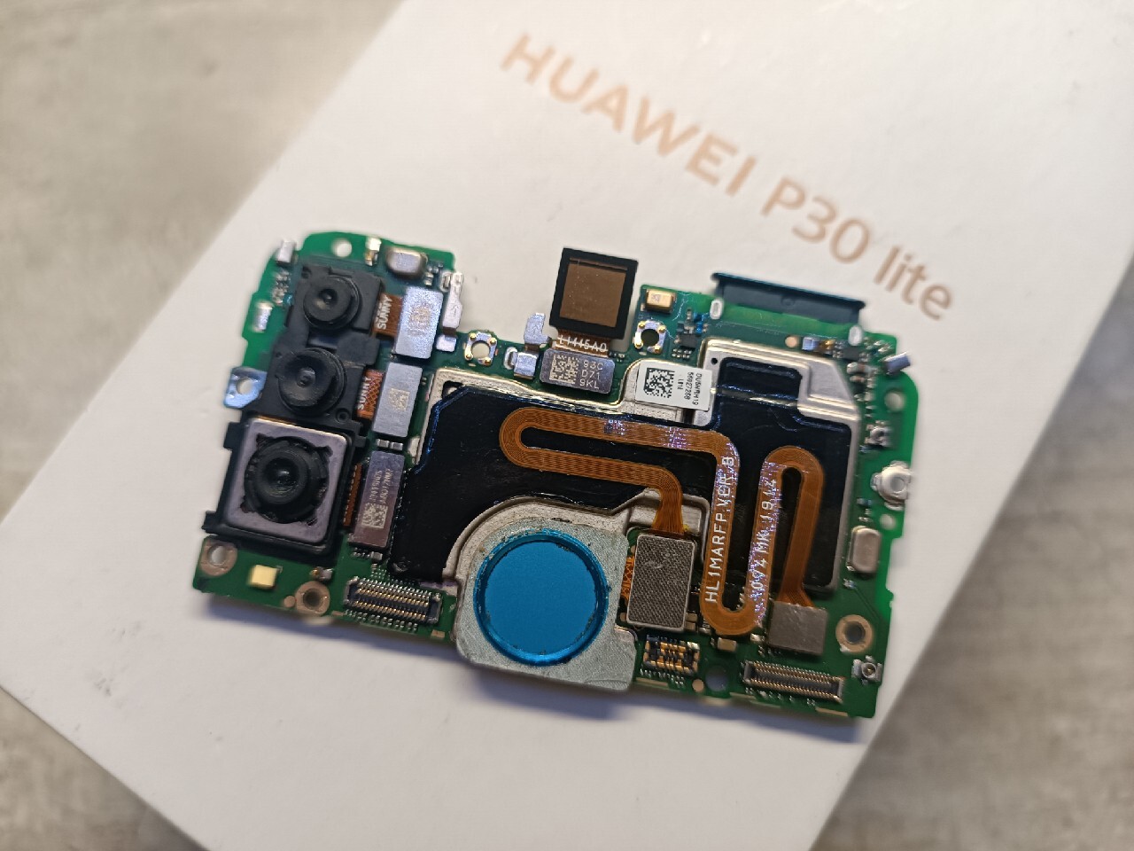 Płyta Główna Huawei P30 Lite MAR-LX1A 4/128GB OK | Chełm | Kup teraz na Allegro Lokalnie