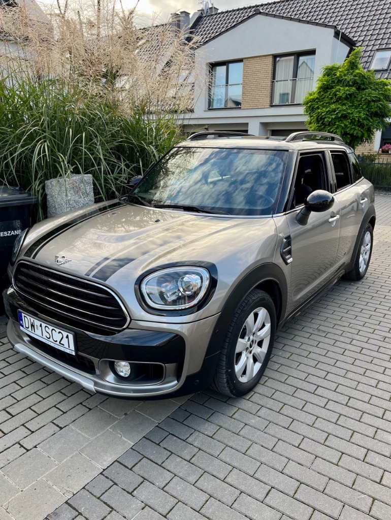 Mini Countryman - Automatyczna skrzynia biegów - Allegro.pl