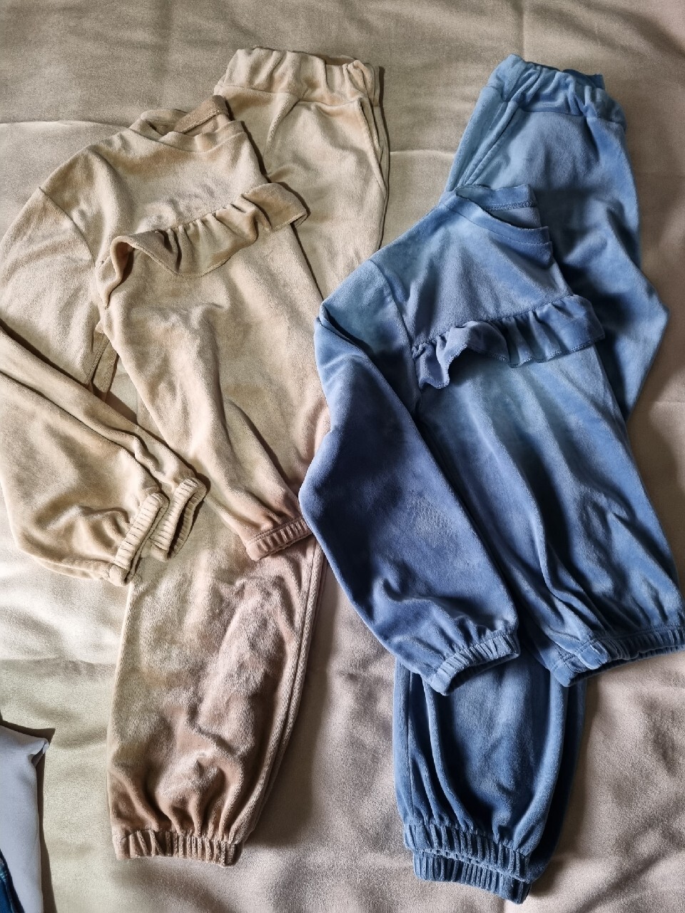 Dresy Welurowe dla Dziewczynki - Niska cena na Allegro.pl