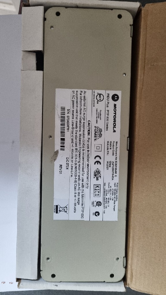 Motorola Pidu Plus PTP 600 Cambium Networks | Wrocław | Kup teraz na ...