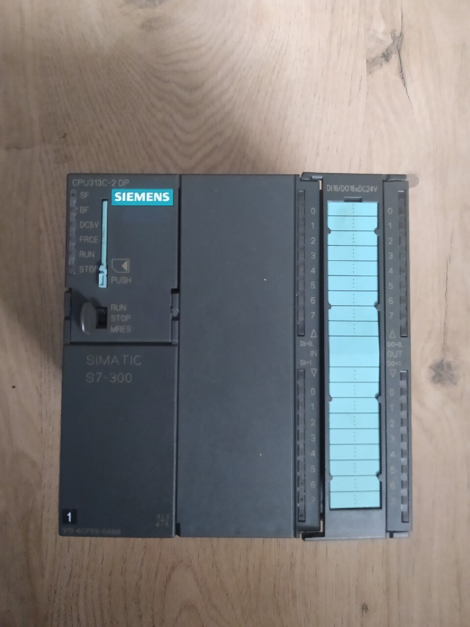 cpu 313c-2dp plc siemens simatic s7 300 step 7 | Szamotuły | Kup teraz ...