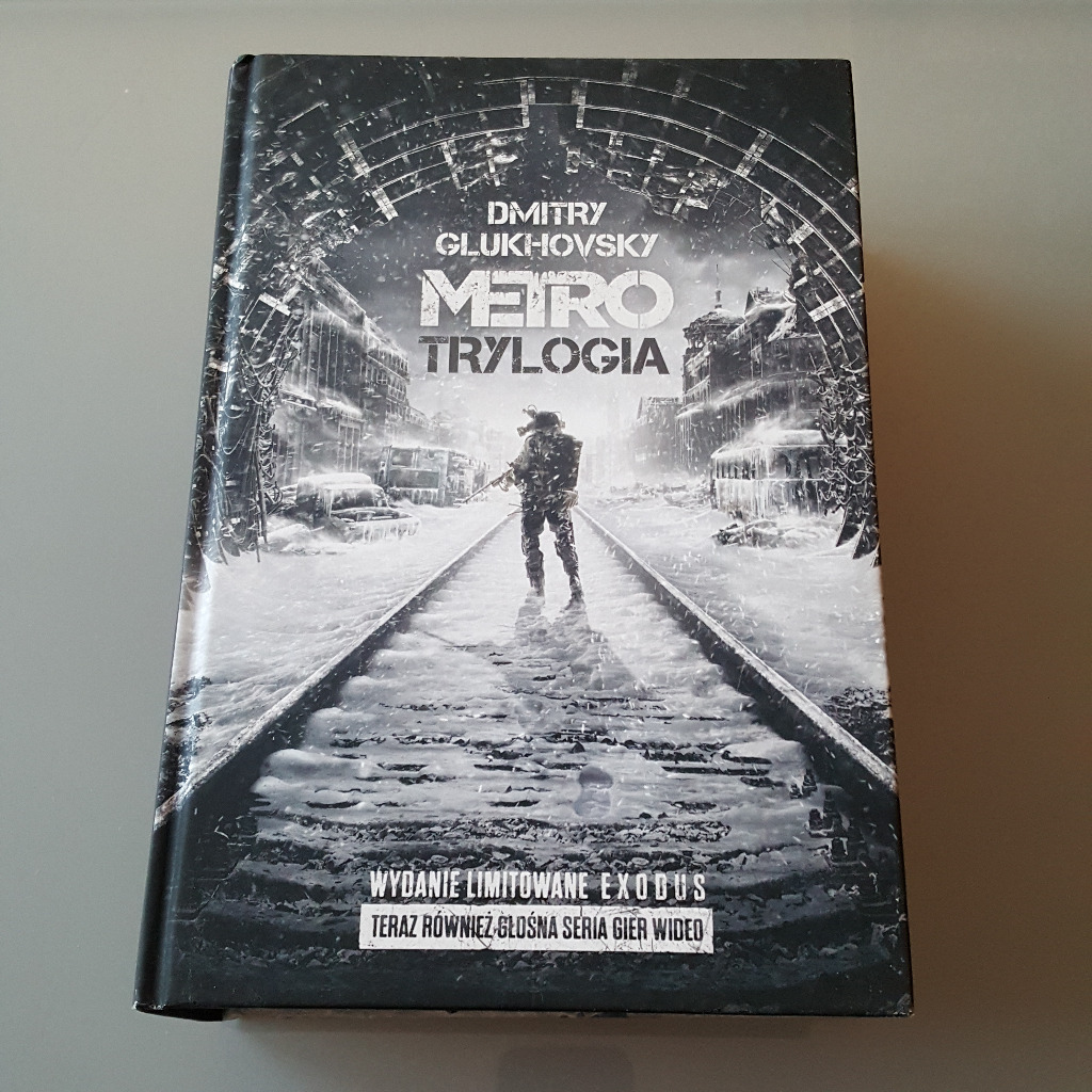 Glukhovsky Trylogia Metro - Niska cena na Allegro.pl