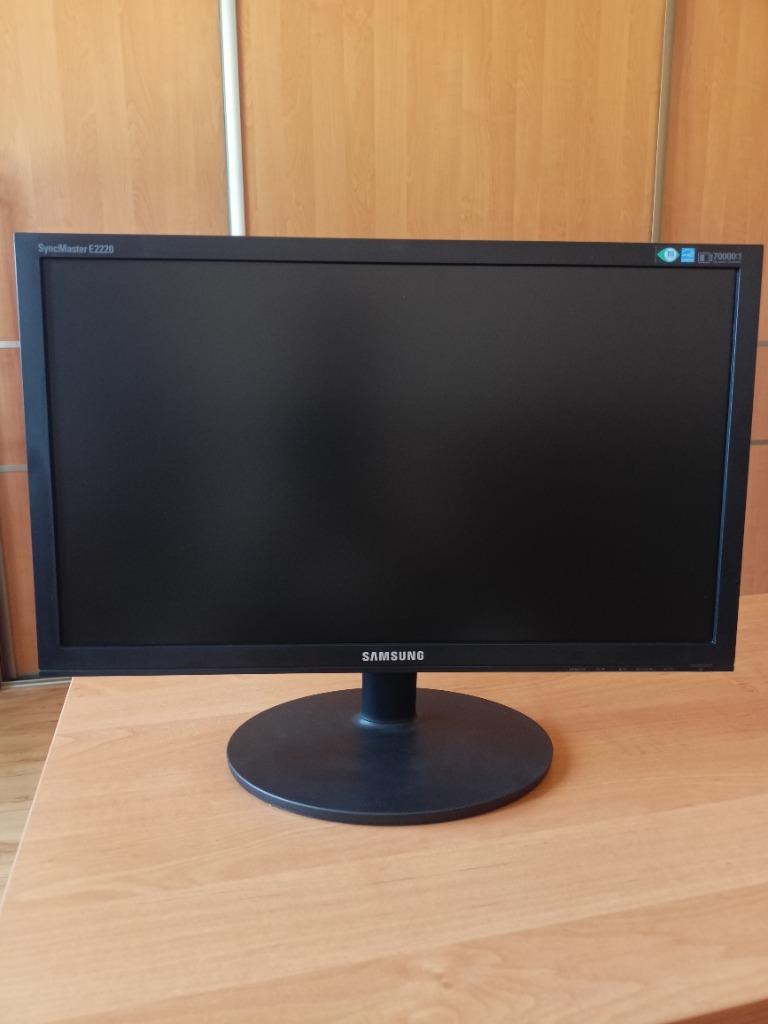 Monitor Samsung SyncMaster E2220 | Gdańsk | Kup teraz na Allegro Lokalnie