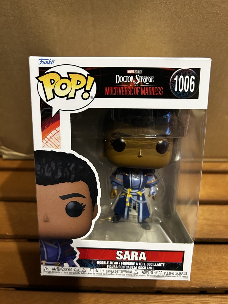 FUNKO POP - DOCTOR STRANGE IN THE MULTIVERSE OF MADNESS - SARA - 1006 ...