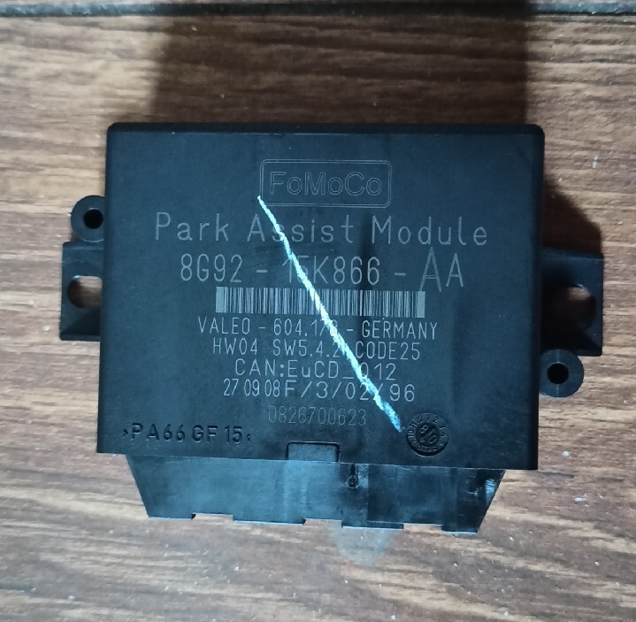 FORD Moduł czujników parkowania PAM PDC | Bełchatów | Kup teraz na ...