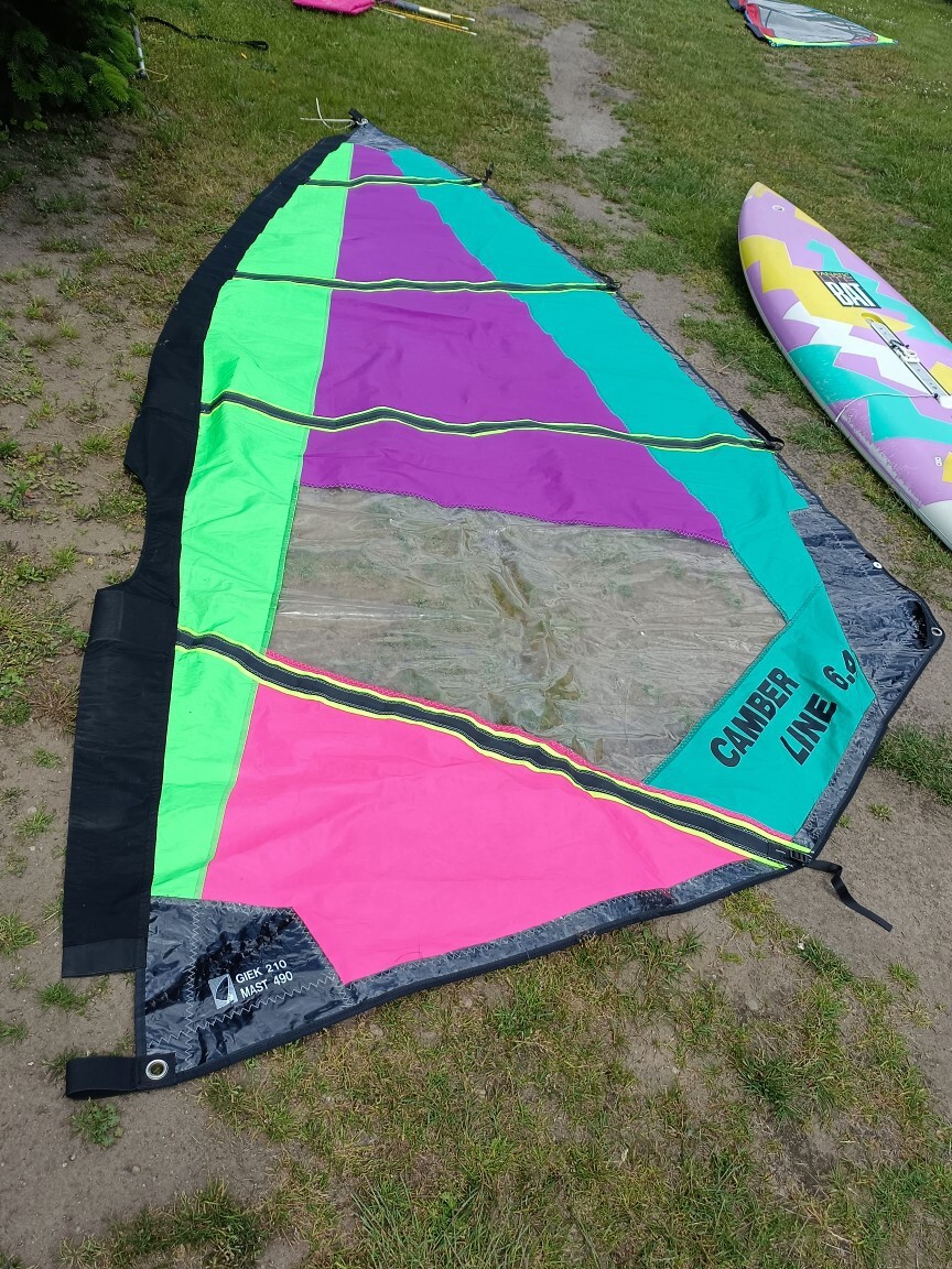 Deska Fanatic LITE BAT 325 | Siemianice | Ogłoszenie na Allegro Lokalnie