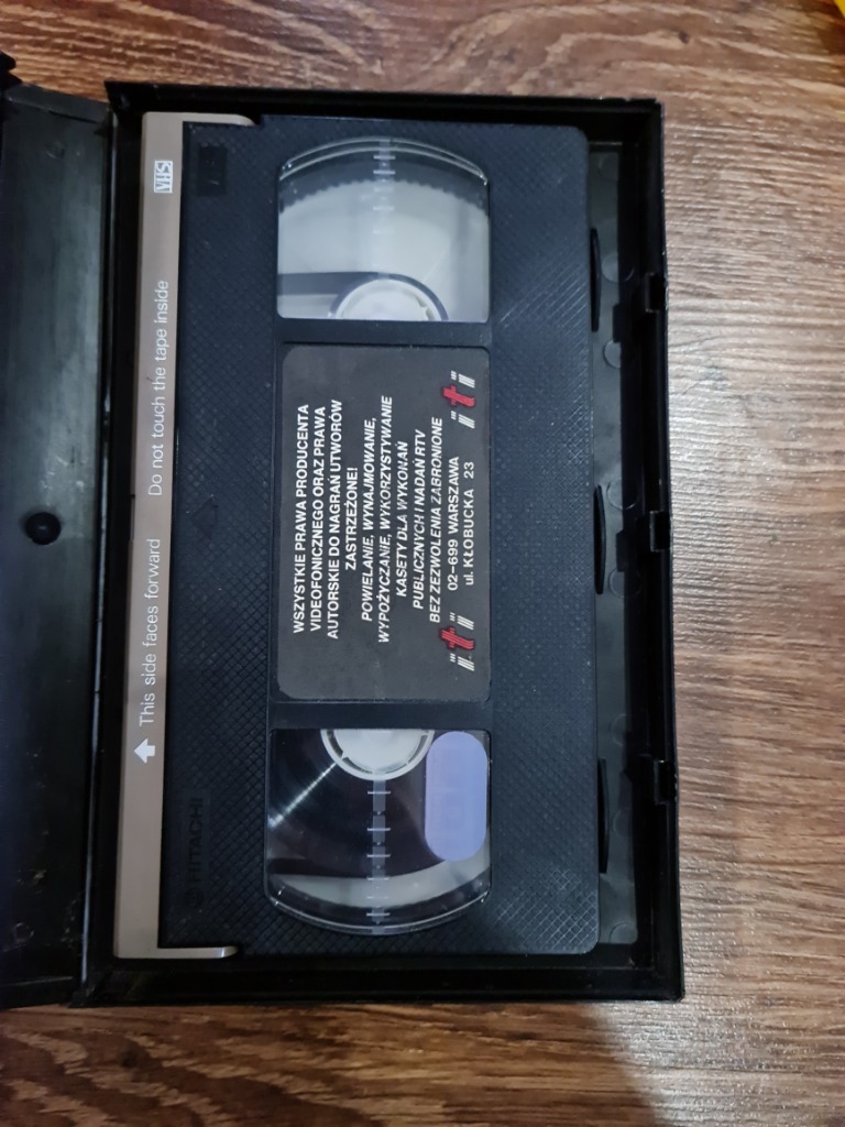 Kaseta VHS Wszystko jest możliwe | Radoszyce | Licytacja na Allegro ... Kaseta VHS Wszystko jest możliwe | Radoszyce | Licytacja na Allegro ...