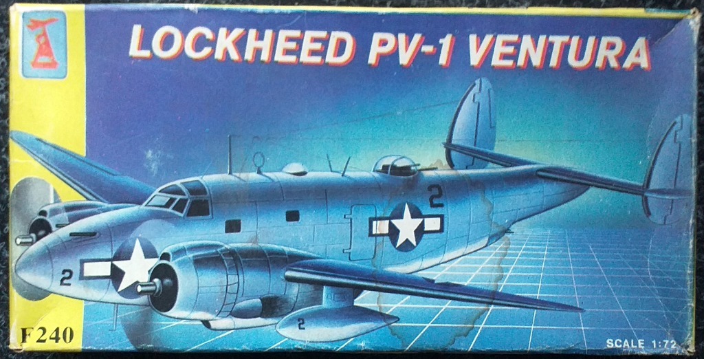 Lockheed PV1 Ventura DZI ex Frog | marki | Licytacja na Allegro Lokalnie