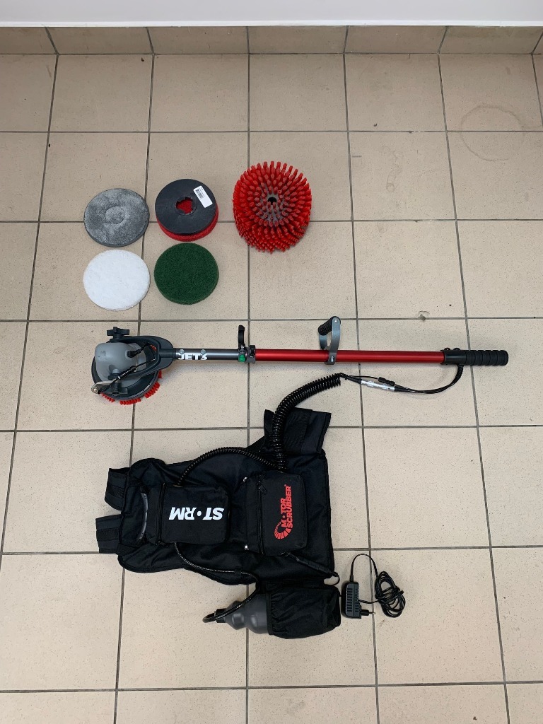 Motorscrubber MS2000 JET + do schodów Szorowarka | Gdynia | Kup teraz ...