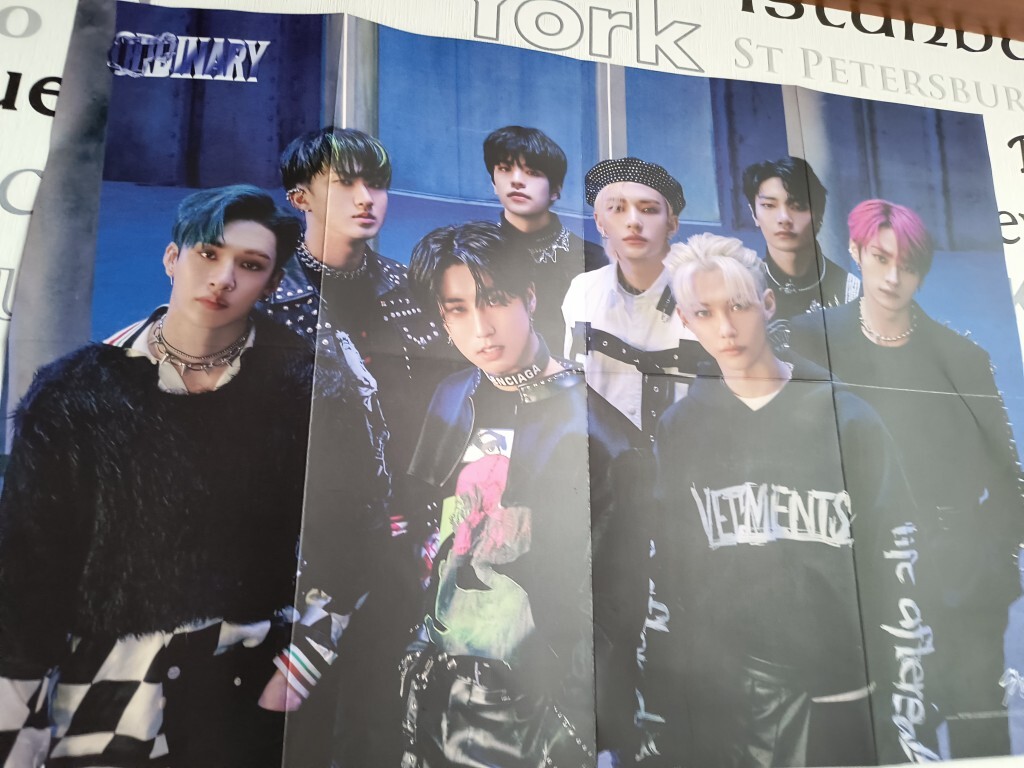 Album ordinary stray kids | Krotoszyn | Kup teraz na Allegro Lokalnie