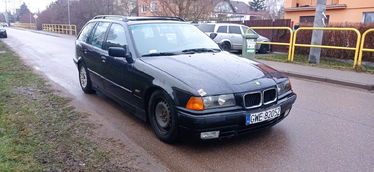 Bmw e36 316i touring 1.6 kombi | Łęgowo | Ogłoszenie na Allegro Lokalnie