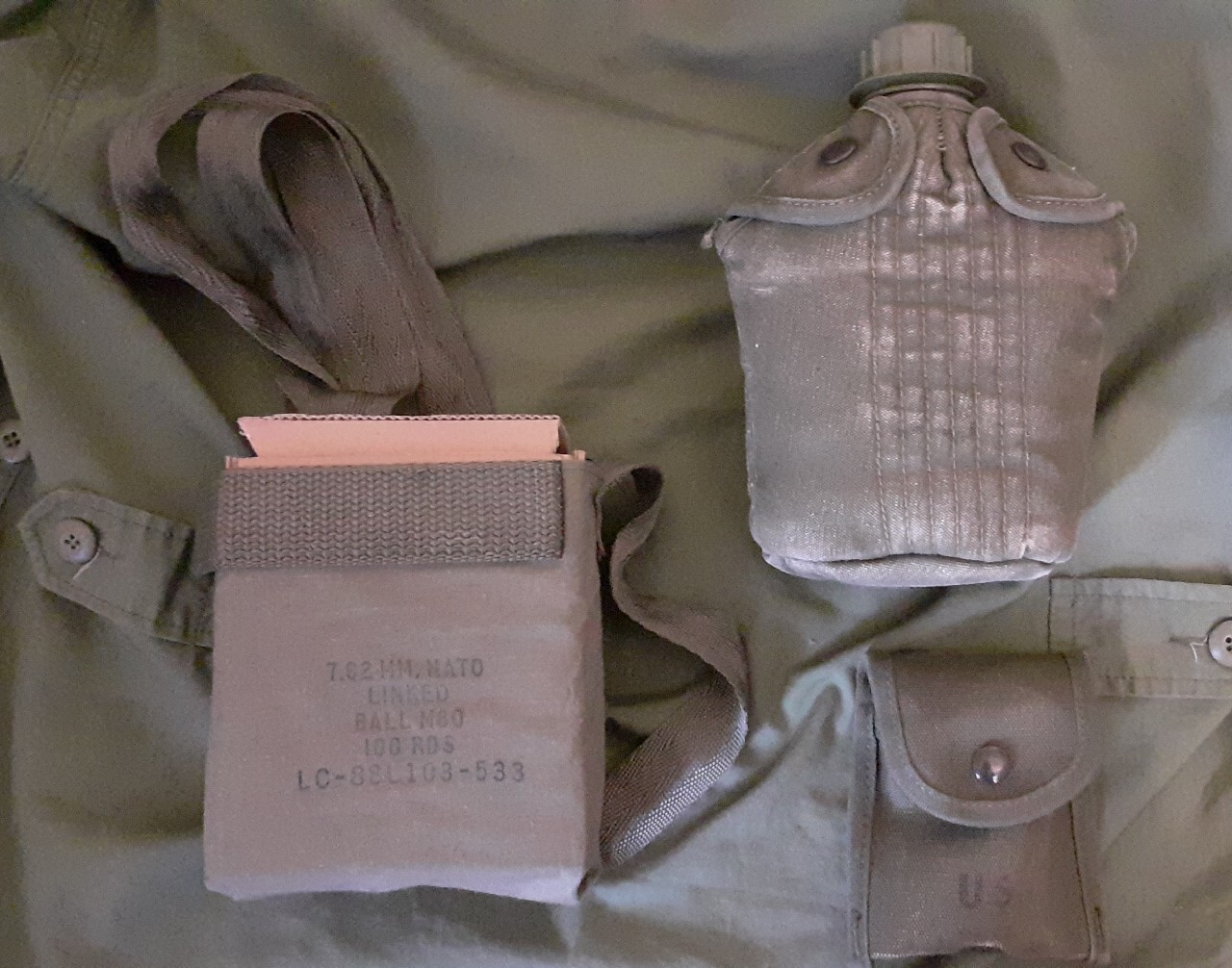 Manierka m56 Bandolier m60 medical m56 | Gdańsk | Kup teraz na Allegro ...