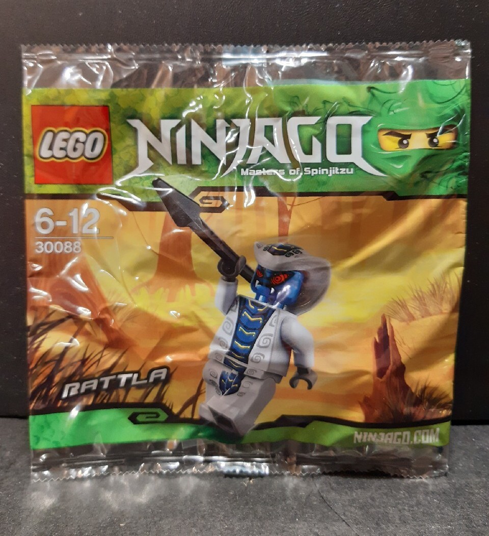 Lego 30088 Ninjago Masters Of Spinjitzu Rattla | Świerklany Dolne | Kup ...