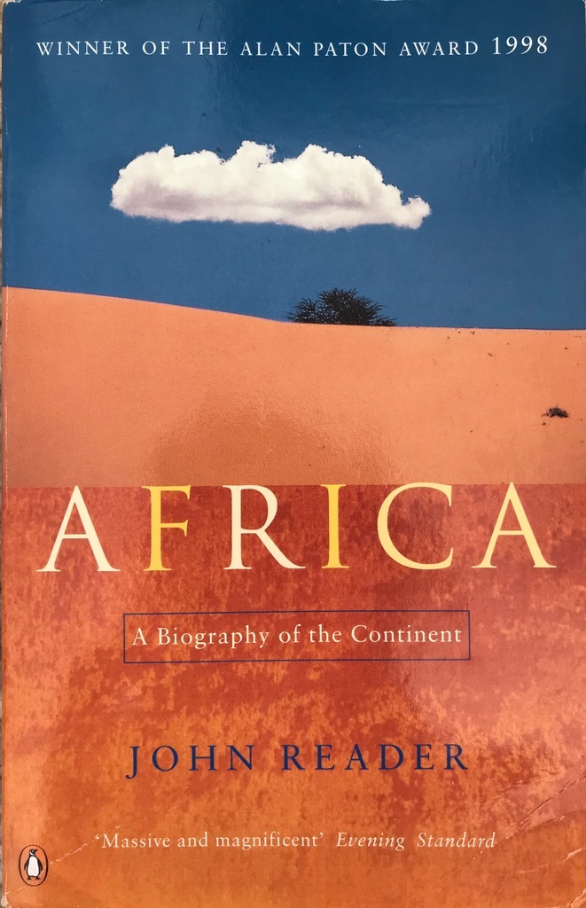Africa. A biography of the Continent - John Reader | Warszawa | Kup ...