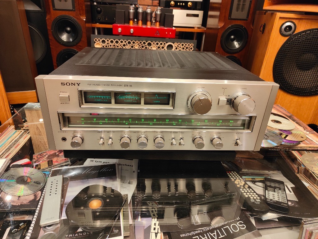 SONY STR-V5 ! Monster VINTAGE ! TOP | Konstantynów Łódzki | Kup teraz ...