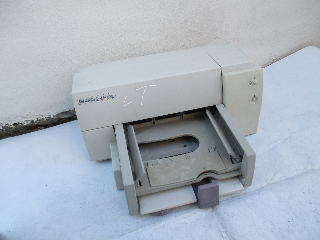 DRUKARKA RETRO HP DESKJET 690C | Luboń | Licytacja na Allegro Lokalnie