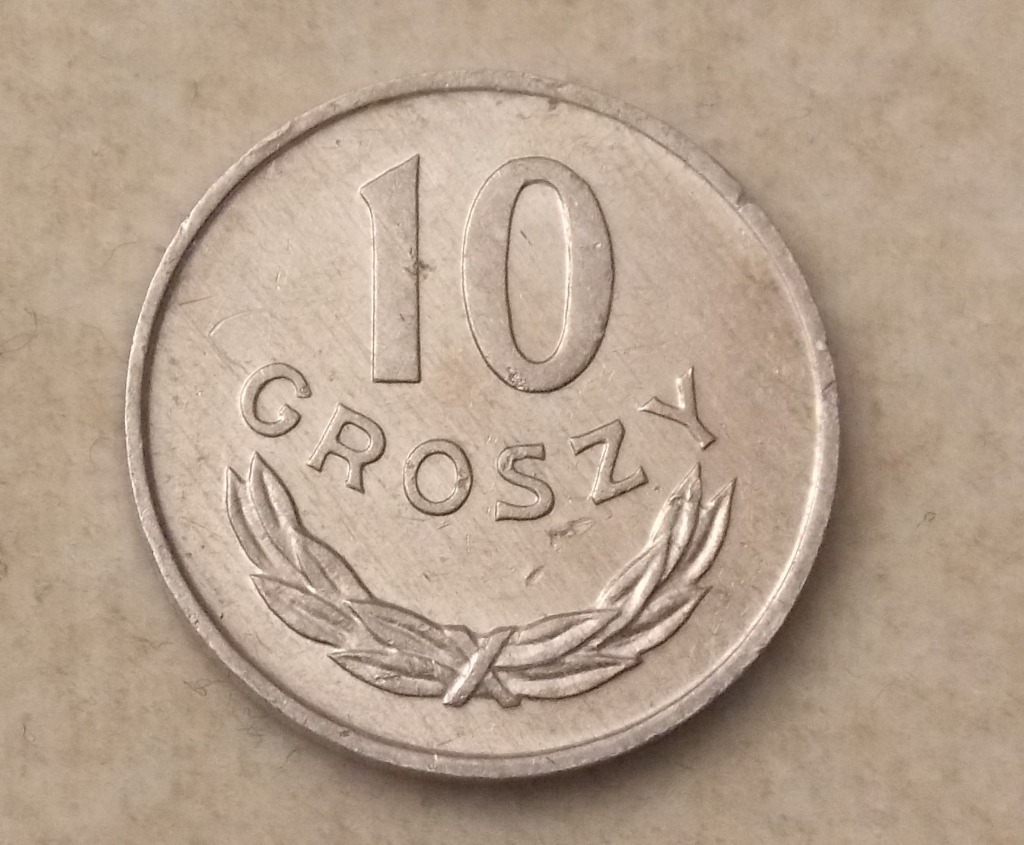 10 gr 1977 r nr 1 | Krajenka | Licytacja na Allegro Lokalnie