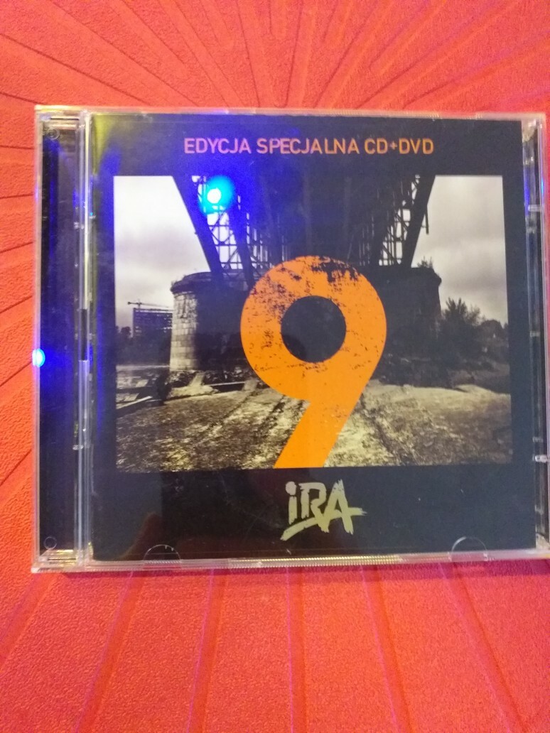 IRA 9 plyty cd +dvd | Warszawa | Kup teraz na Allegro Lokalnie