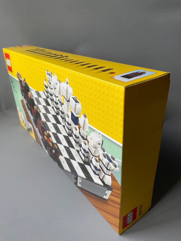 LEGO 40174 Zestaw szachów LEGO | Warszawa | Kup teraz na Allegro Lokalnie