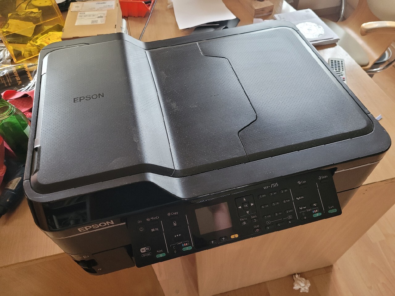 Drukarka urządzenie wielofunkcyjne Epson wf7515 | Sosnowiec | Kup teraz ...