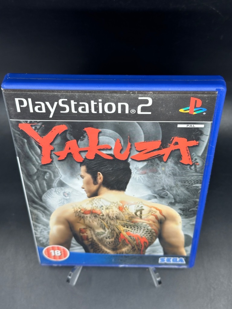 Yakuza Ps2 - Niska cena na Allegro.pl