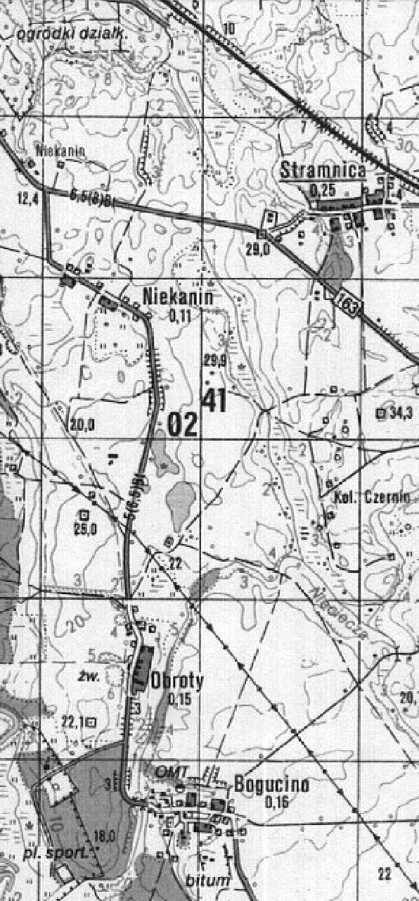 Mapa Wig - Niska cena na Allegro.pl