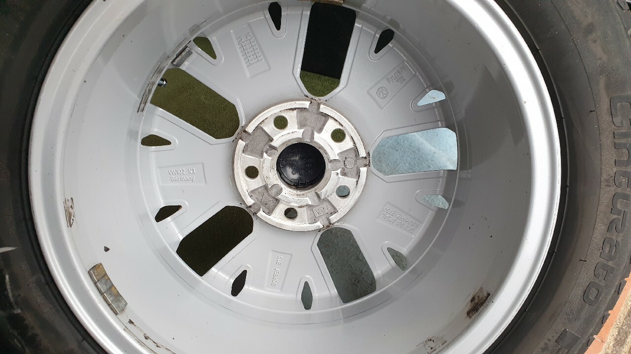 Felgi aluminiowe srebrne borbet vw 5x112 | Bartąg | Kup teraz na ...