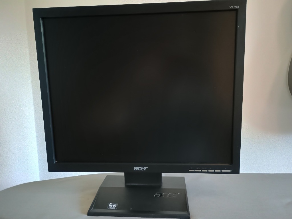 Monitor ACER V173 17 LCD 1280x1024 | Rzeszów | Kup teraz na Allegro ...