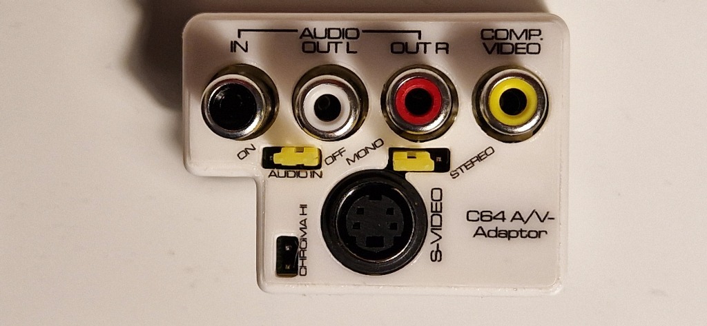 Commodore 64 AV adapter | Skórzewo k/Poznania | Ogłoszenie na Allegro ...