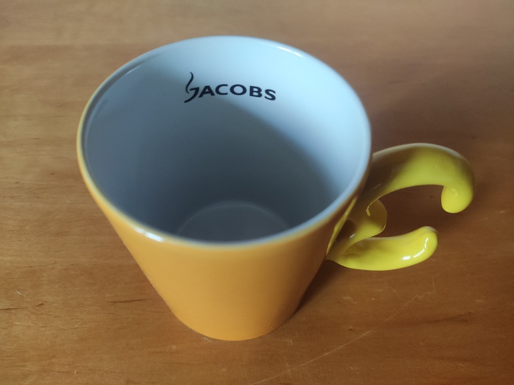 Kubek Jacobs 3 in 1 - NIEPOWTARZALNY - NOWY | Wrocław | Kup teraz na ...