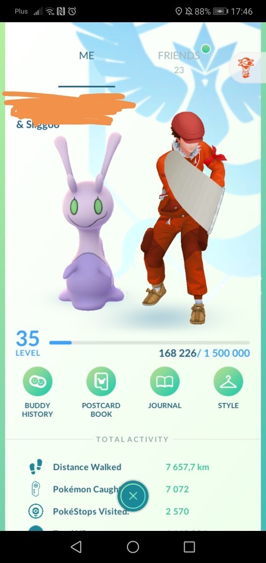 Konto pokemon GO 35LVL | Kielanówka | Kup teraz na Allegro Lokalnie