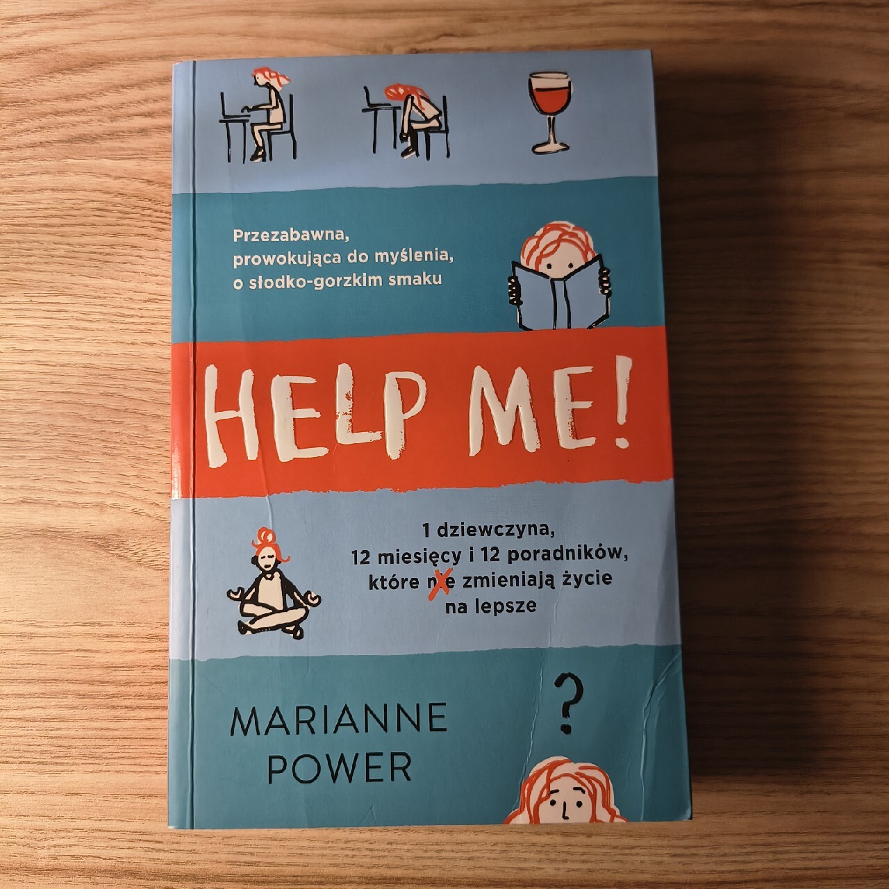 Książka Help me Marianne Power | Bytom | Kup teraz na Allegro Lokalnie