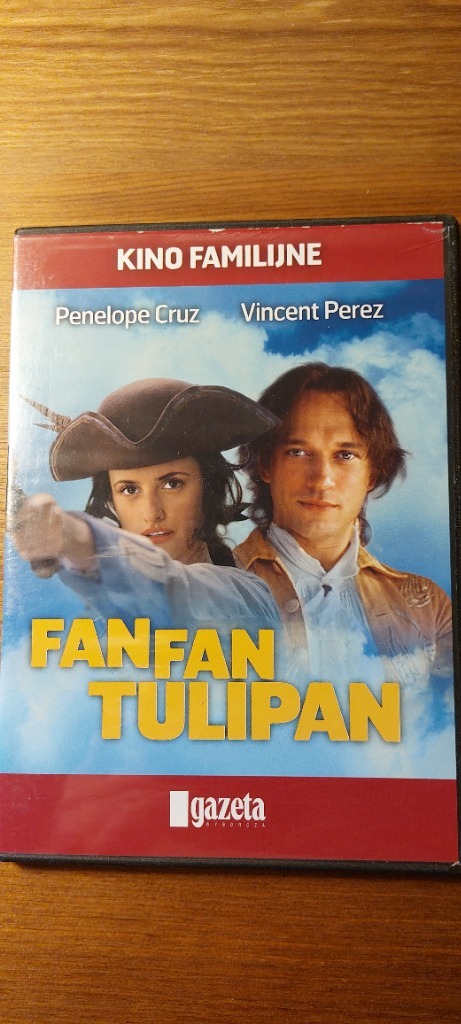 FILM DVD FANFAN TULIPAN | PASZOWICE | Licytacja na Allegro Lokalnie